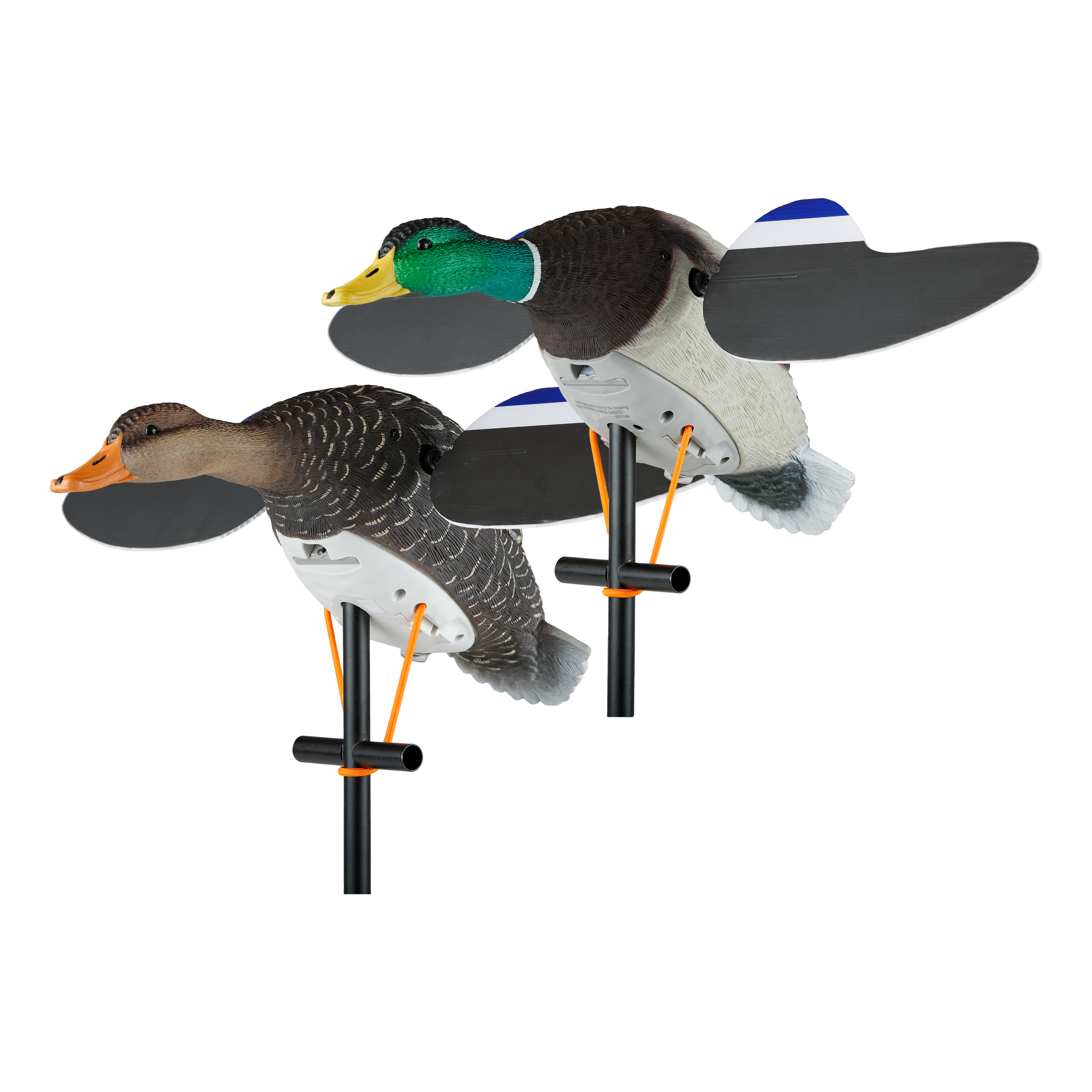 Lucky Duck Lucky Pair II Spinning Wing Duck Decoy Combo | Mack's ...